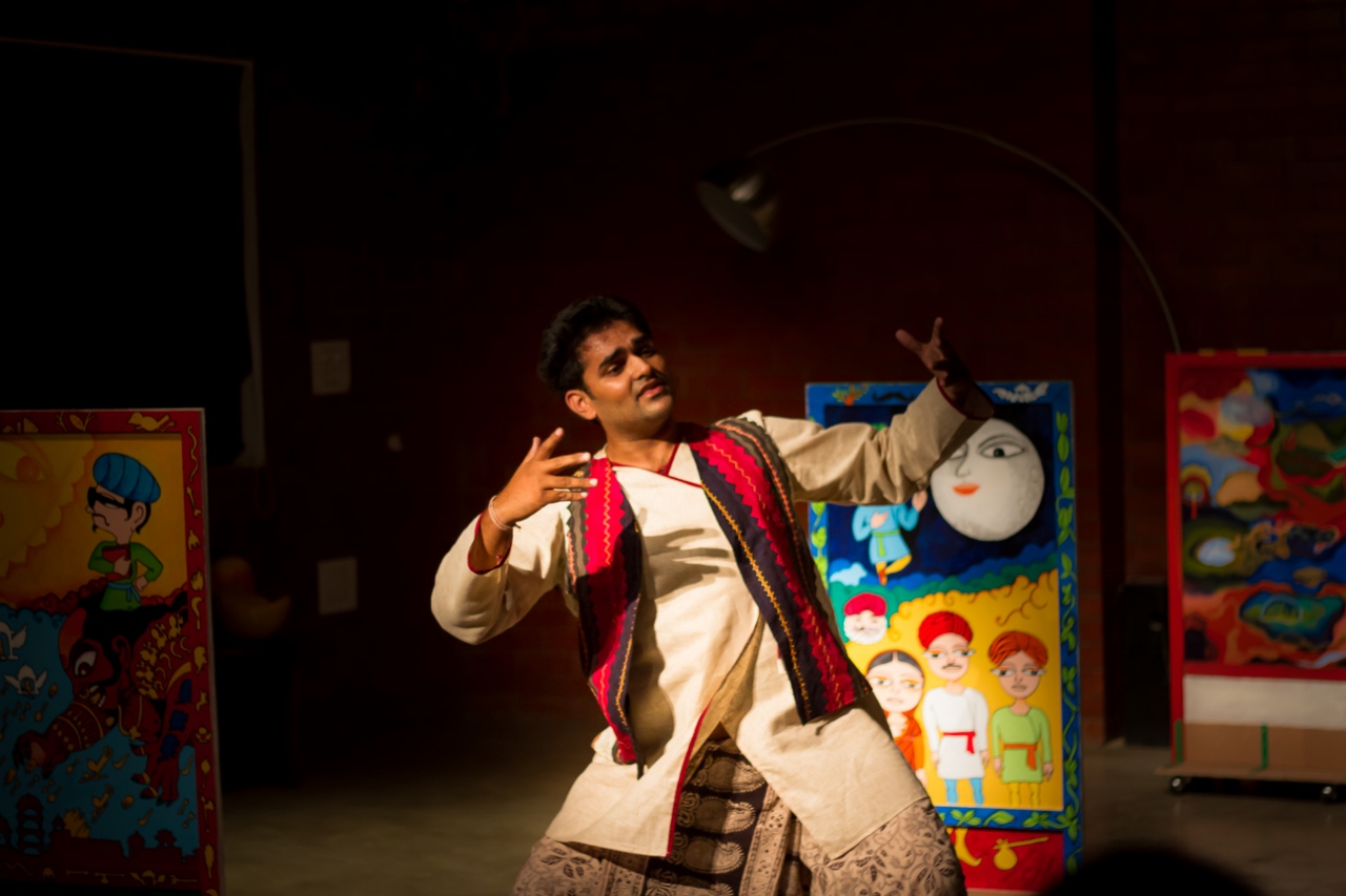 Kaavad Katha | Indian Shades